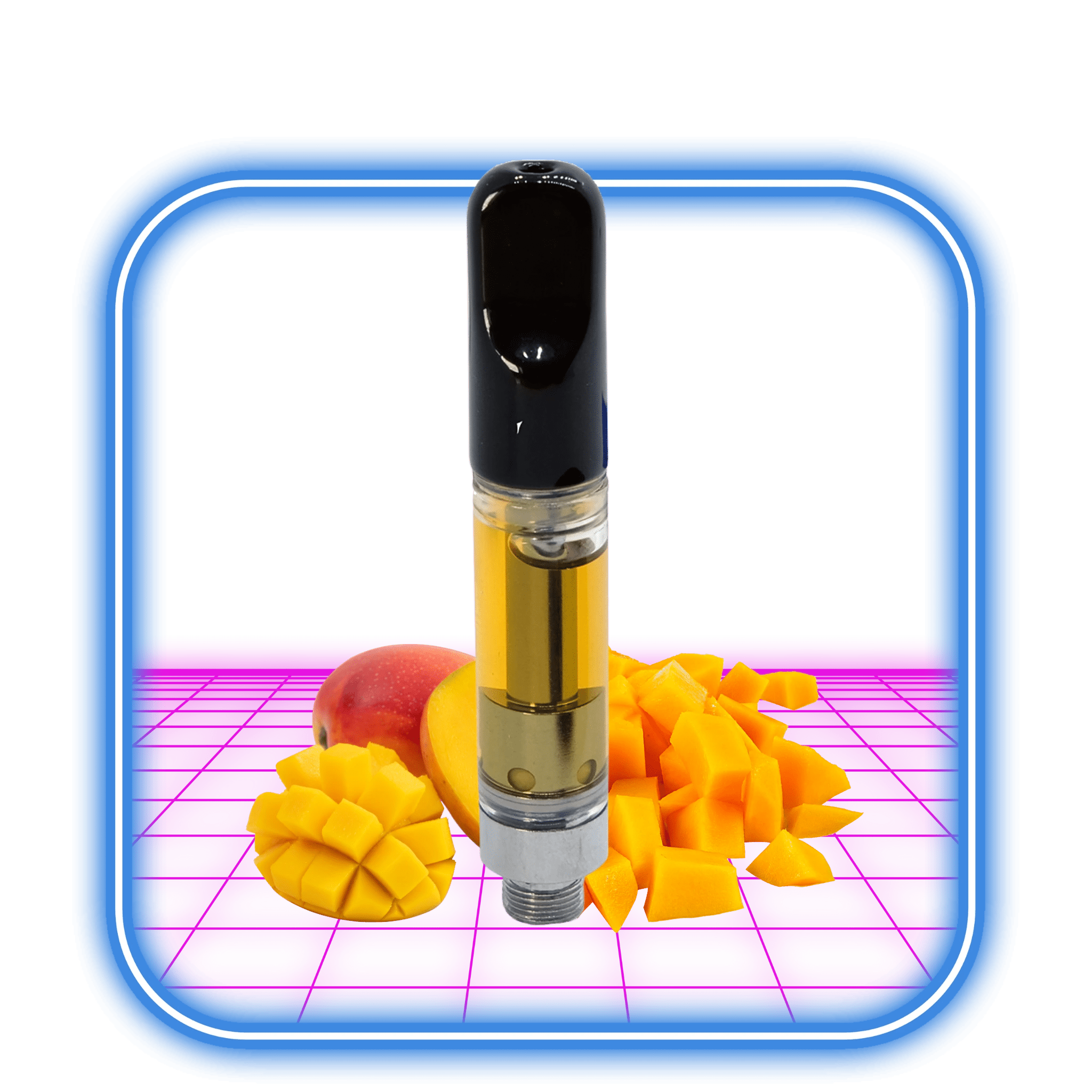 THCA 45% 510 Cartridge | Mango Jango (Hybrid) - 1ml – HiMood.se